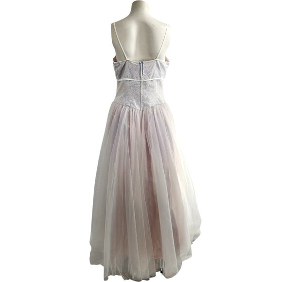 Alfred Angelo | Dresses | Vintage Y2k Alfred Angelo Fairytale Prom ...